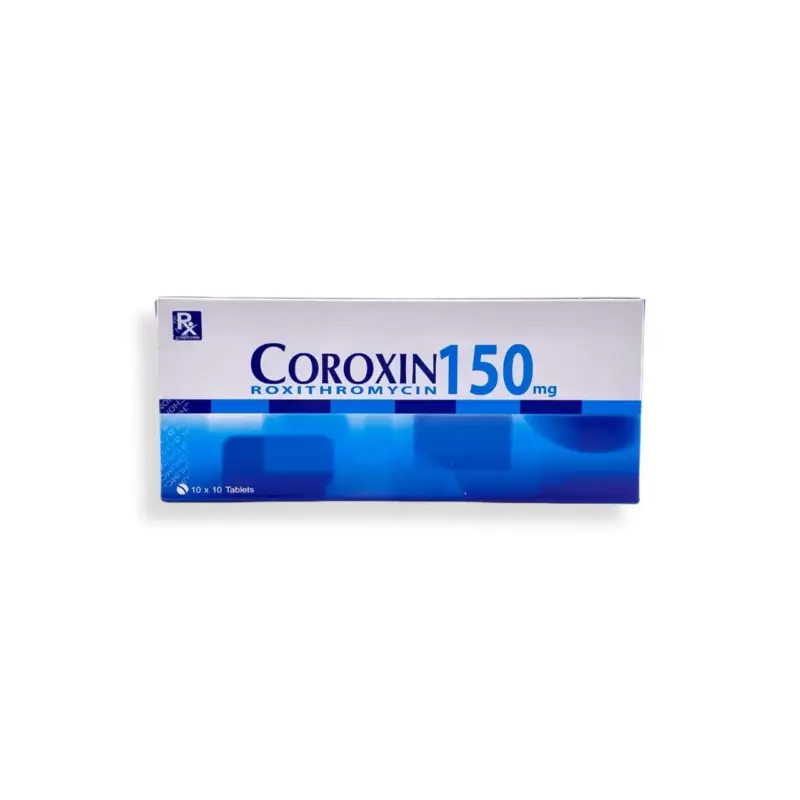 COROXIN 150MG. 10x10'S - ร้านขายยาใจดีเภสัช